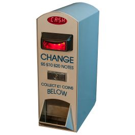 Thomas and Anca NOVA Change Machine