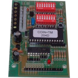 Thomas and Anca Coin + TM Timer Credit Board