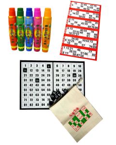 Thomas and Anca Bingo Starter Kits - Bingo