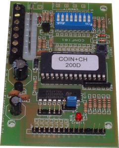 Thomas and Anca Credit Boards - Machines