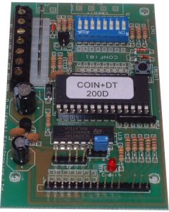 Thomas and Anca Credit Boards - Machines