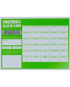 Thomas and Anca Football Cards - Fundraising