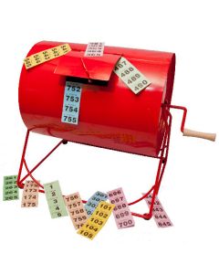 Thomas and Anca Raffle Machines - Machines