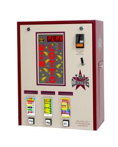 Thomas and Anca Lottery Machines - Machines