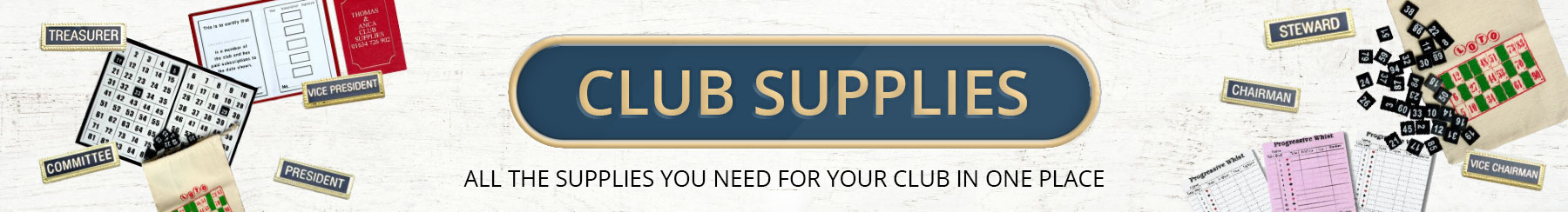 Thomas and Anca Club Supplies